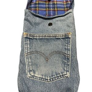DIY | Bags | Upcycled Levis Mini Back Pocket Tote Great Vintage ...